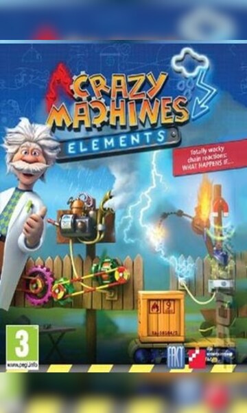 Crazy Machines: Elements 🥇 Mejores ofertas y precios baratos | G2A.COM