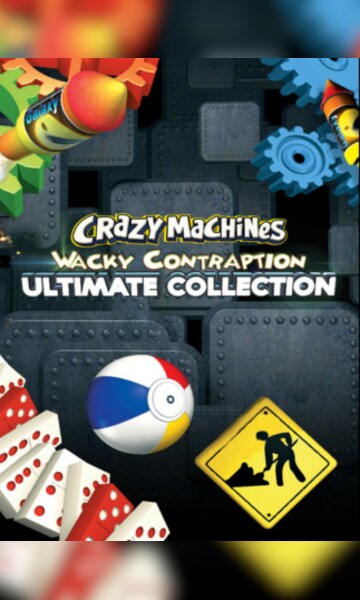 Buy Crazy Machines: Wacky Contraption Ultimate Collection Steam Gift ...