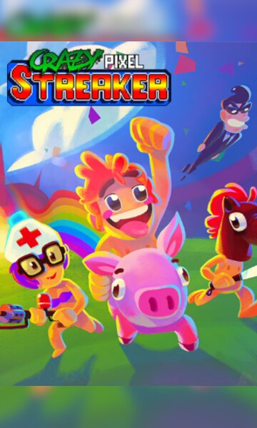 Crazy Pixel Streaker 🥇 Mejores ofertas y precios baratos | G2A.COM