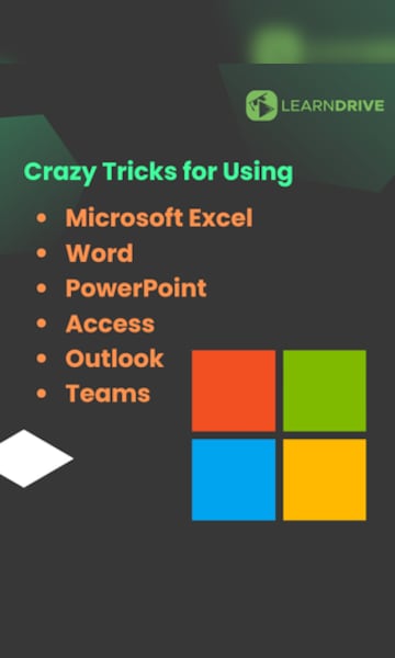 Cumpara Crazy Tricks For Using Microsoft Excel Word Powerpoint Access Outlook Teams Online 