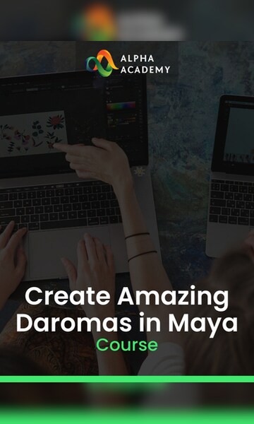 Kup Create Amazing Daromas in Maya - Alpha Academy Klucz - GLOBALNY ...