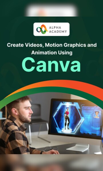 Compra Create Videos, Motion Graphics and Animation Using Canva - Alpha ...