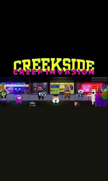 Creekside Creep Invasion 🥇 Best Prices | G2A.COM