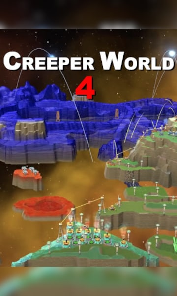 ¡Comprar Creeper World 4 (PC) - Steam Regalo - JAPÓN - Barato - G2A.COM!