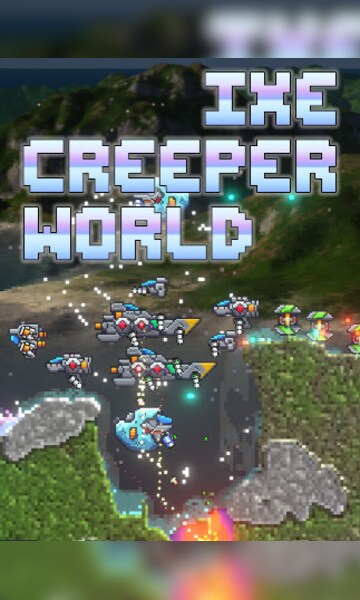 Buy Creeper World IXE (PC) - Steam Gift - NORTH AMERICA - Cheap - G2A.COM!