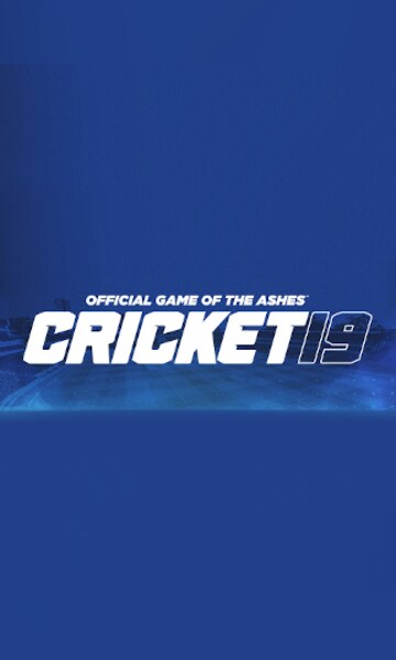 ¡Comprar Cricket 19 (PC) - Steam Cuenta - GLOBAL - Barato - G2A.COM!