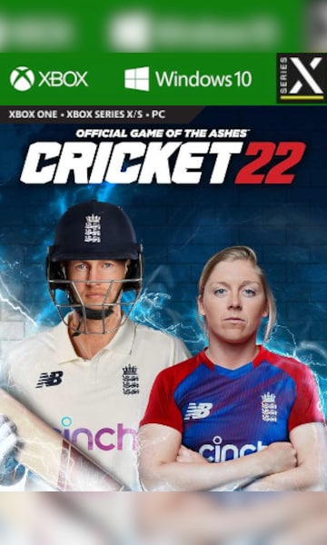 Buy Cricket 22 (Xbox Series X/S, Windows 10) - Xbox Live Account ...