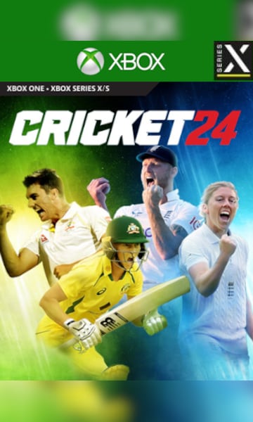 Buy Cricket 24 (Xbox Series X/S) - Xbox Live Account - GLOBAL - Cheap ...