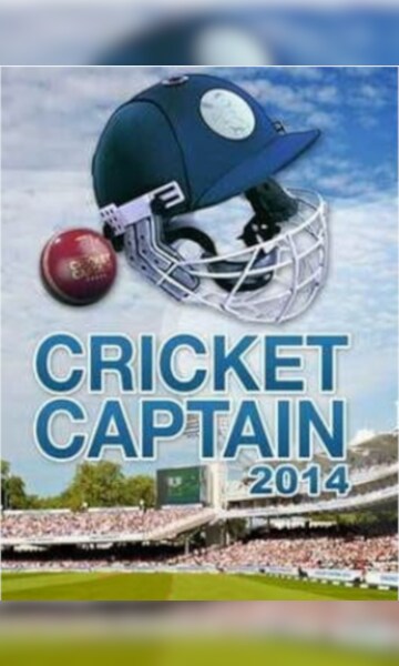 Kup Cricket Captain 2014 (PC) - Steam Konto - GLOBALNY - Tanio - G2A.COM