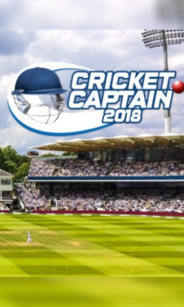 Cricket Captain 2018 🥇 Best Prices | G2A.COM