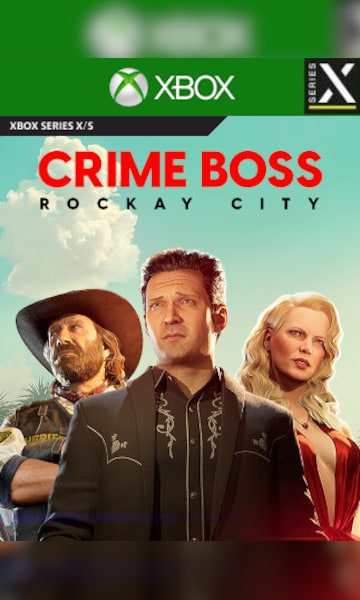 Buy Crime Boss: Rockay City (Xbox Series X/S) - Xbox Live Account ...
