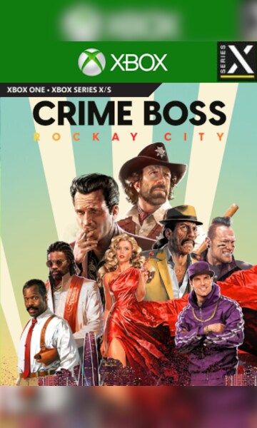 Acheter Crime Boss: Rockay City (Xbox Series X/S) - Xbox Live Clé ...