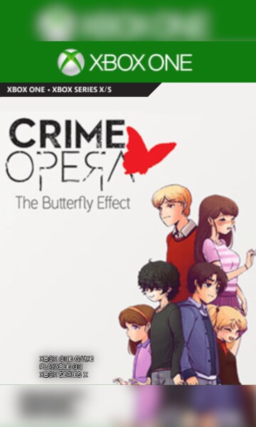 ¡Comprar Crime Opera: The Butterfly Effect (Xbox Series X/S) - Xbox ...