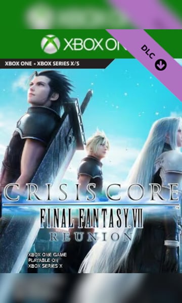Buy Crisis Core: Final Fantasy VII Reunion - Pre-Order Bonus (Xbox One ...
