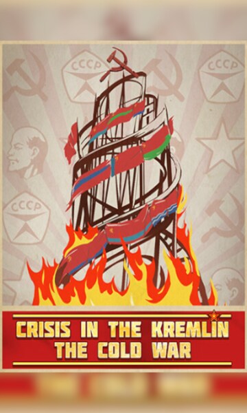 Buy Crisis in the Kremlin: The Cold War (PC) - Steam Gift - EUROPE ...