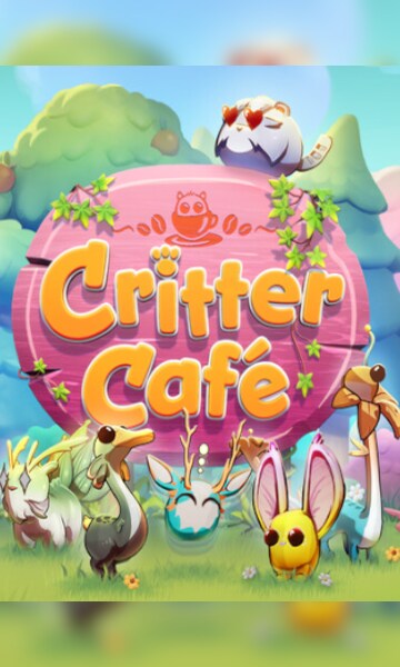 Kup Critter Café (PC) - Steam Klucz - GLOBALNY - Tanio - G2A.COM
