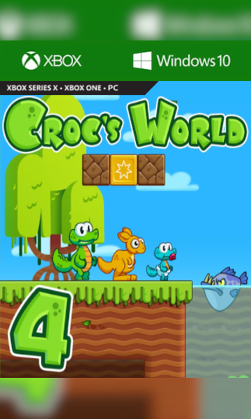 ¡Comprar Croc's World 4 (Xbox One, Windows 10) - Xbox Live Clave ...