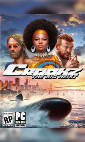 Compra Crookz - The Big Heist Steam Chiave RU/CIS - Economico - G2A.COM!