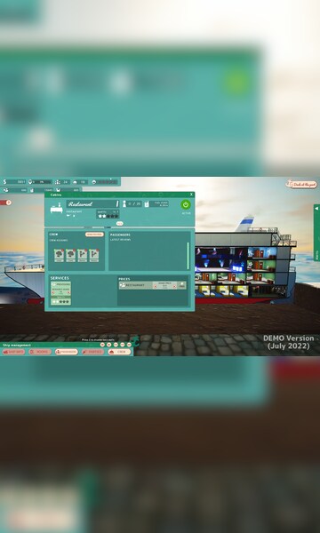Buy Cruise Ship Manager (PC) - Steam Gift - GLOBAL - Cheap - G2A.COM!