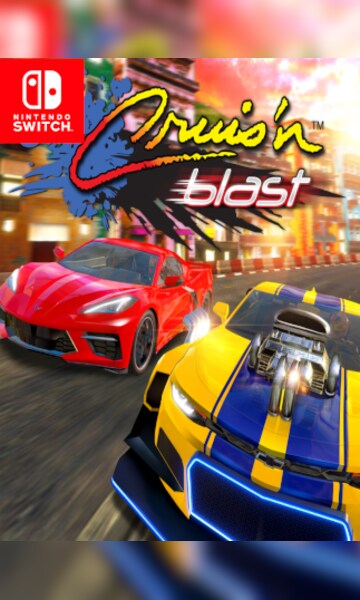 Kup Cruis'n Blast (Nintendo Switch) - Nintendo eShop Klucz - GLOBALNY - Tanio - G2A.COM