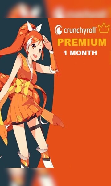 Comprar Crunchyroll Premium 1 mes de suscripción