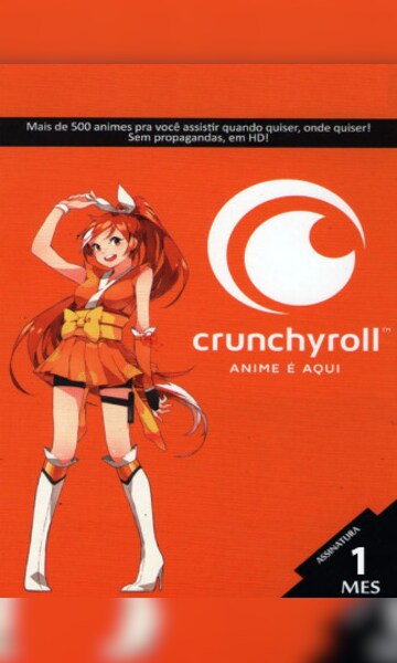 Buy Crunchyroll Premium | Fan 1 Month - Crunchyroll Key - BRAZIL ...