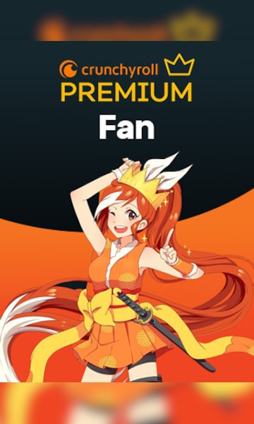 Buy Crunchyroll Premium 1 Month Subscription