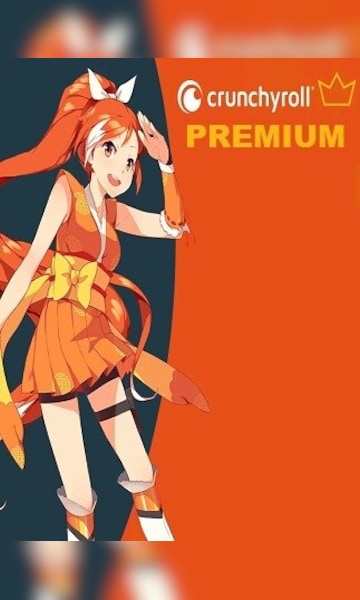 ¡Comprar Crunchyroll Premium | Fan 6 meses - Crunchyroll Cuenta ...