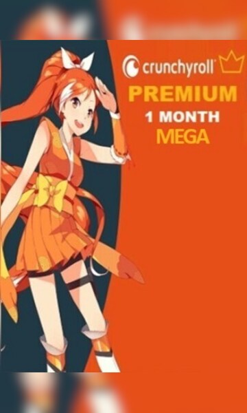 ¡Comprar Crunchyroll Premium | Mega Fan 1 mes - Crunchyroll Clave ...