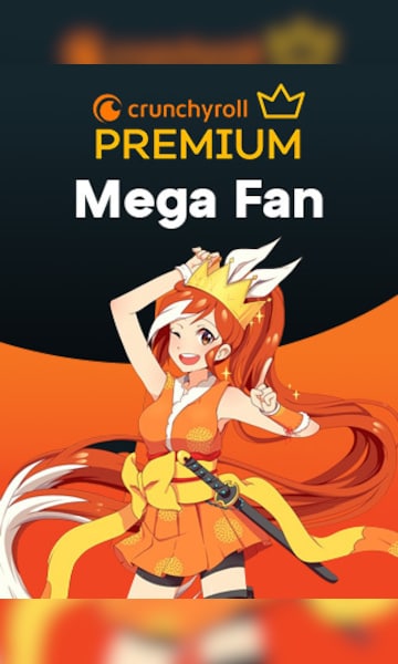 ¡Comprar Crunchyroll Premium | Mega Fan 12 meses - Crunchyroll Cuenta ...