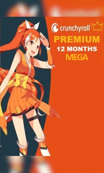 Acheter Crunchyroll Premium | Mega Fan 12 mois - Crunchyroll Clé ...