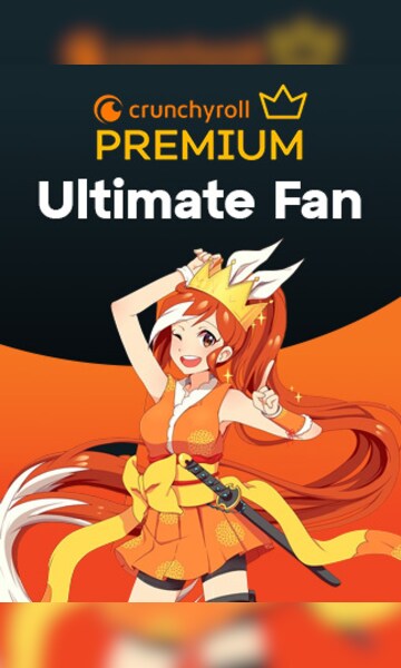 Buy Crunchyroll Premium | Ultimate Fan 1 Month - Crunchyroll Key ...