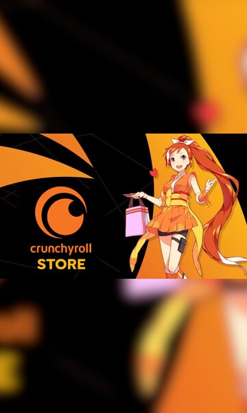 Buy Crunchyroll Store Gift Card 15 USD - Crunchyroll Key - GLOBAL ...