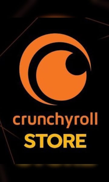 Buy Crunchyroll Store Gift Card 25 USD - Crunchyroll Key - GLOBAL ...