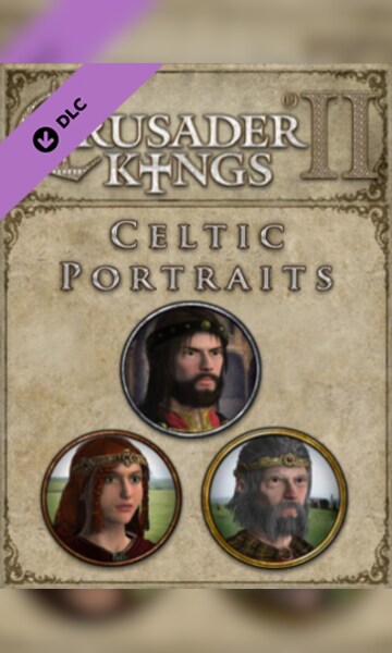 Crusader Kings II - Celtic Portraits 🥇 Best Prices | G2A.COM