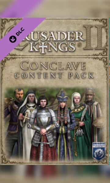 Buy Crusader Kings II - Conclave Content Pack Steam Gift GLOBAL | Best ...