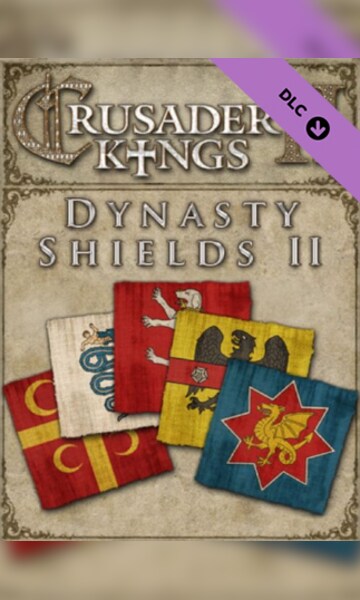 Crusader Kings II - Dynasty Shield II 🥇 Best Prices | G2A.COM