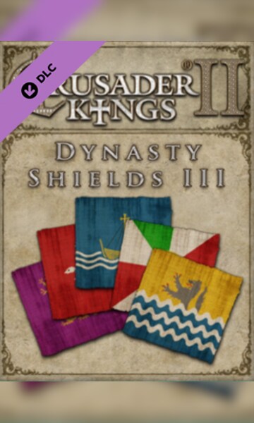 Crusader Kings II - Dynasty Shield III 🥇 Best Prices | G2A.COM
