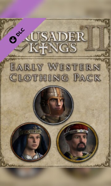 Crusader Kings II - Early Western Clothing Pack 🥇 Best Prices | G2A.COM