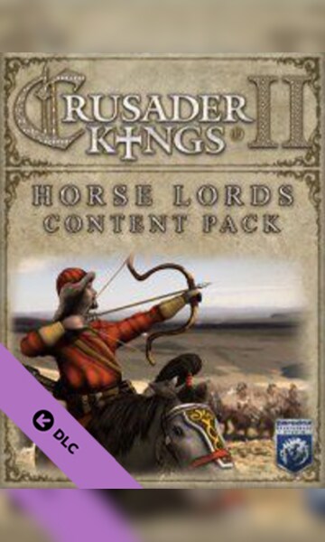 Crusader Kings II - Horse Lords Content Pack 🥇 Best Prices | G2A.COM