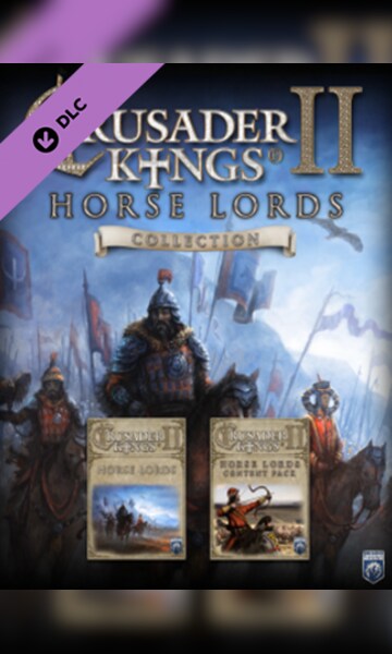 Crusader Kings II - Horselords Collection 🥇 Best Prices | G2A.COM