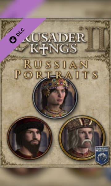 Crusader Kings II - Russian Portraits 🥇 Best Prices | G2A.COM