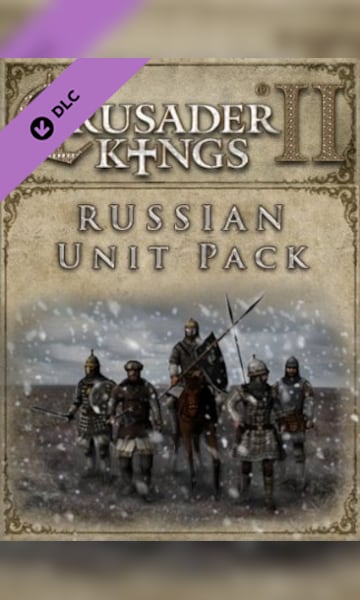 Crusader Kings II - Russian Unit Pack 🥇 Best Prices | G2A.COM