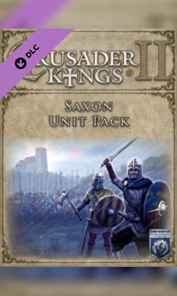 Crusader Kings II - Saxon Unit Pack 🥇 Best Prices | G2A.COM