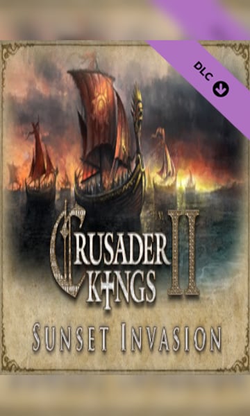 Buy Crusader Kings II - Sunset Invasion (PC) - Steam Gift - GLOBAL ...