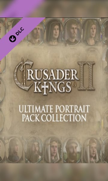 Crusader Kings II: Ultimate Portrait Pack 🥇 Best Prices | G2A.COM