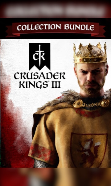 Buy Crusader Kings III | Collection Bundle (PC) - Steam Account ...