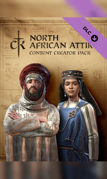 Crusader Kings III Content Creator Pack: North African Attire 🥇 Best ...