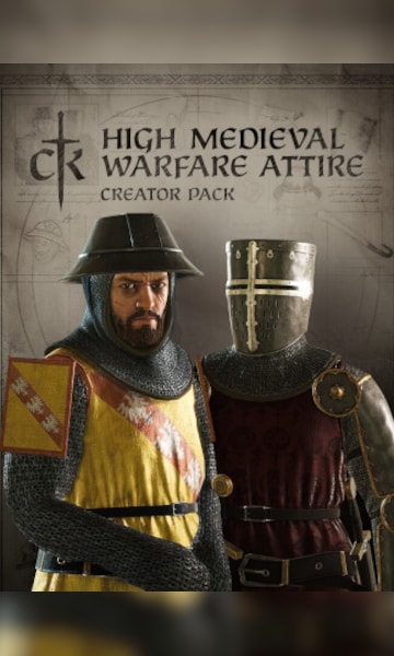 Buy Crusader Kings III Creator Pack: High Medieval Warfare Attire (PC ...