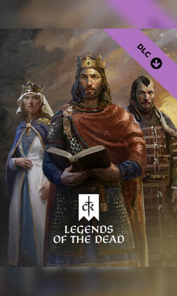 Crusader Kings III: Legends of the Dead 🥇 Best Prices | G2A.COM